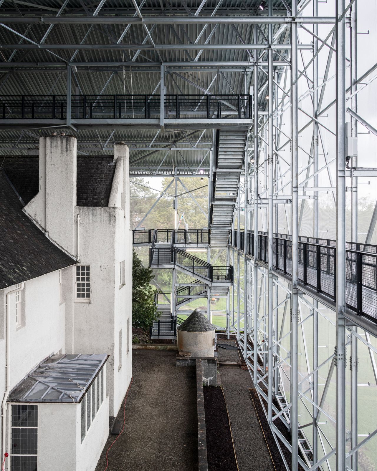 Hill house gets a Box by Carmody Groarke in Scotland | Wallpaper*