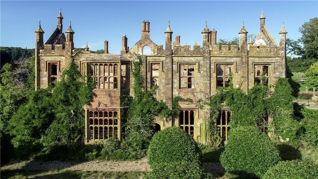 One of our most ancient country houses, tragically gutted by fire, is ...