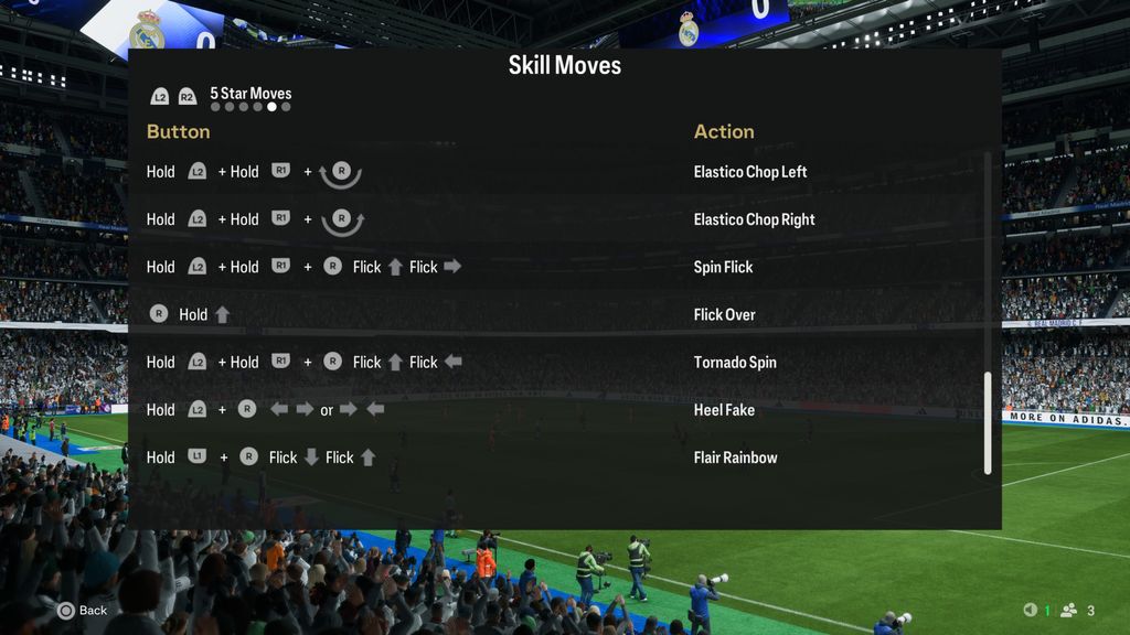 FC 25 skill moves guide with every trick, flick and spin | GamesRadar+