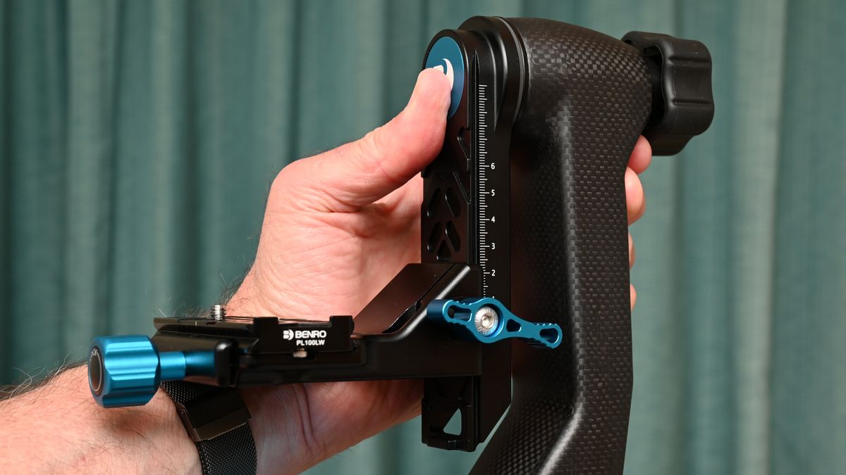 Benro GH5C gimbal head review: take a load off with this support for hefty lenses | Digital ...