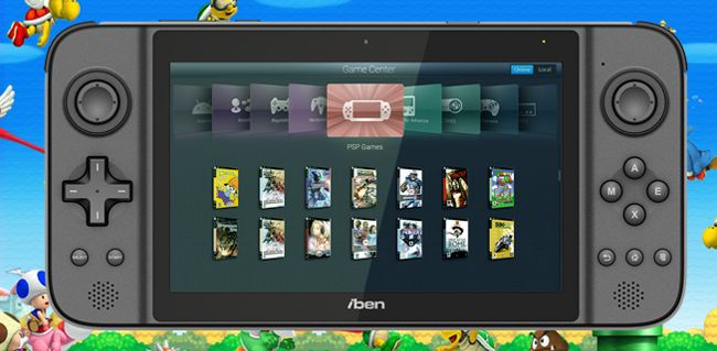 IbenX GamePad Android Unveiled | Laptop Mag