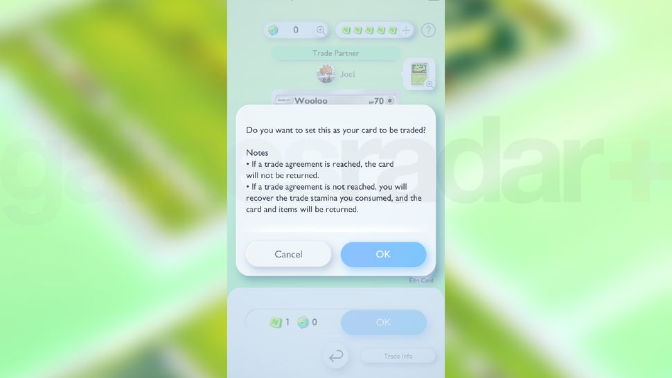 The Pokemon TCG Pocket trading system explained | GamesRadar+