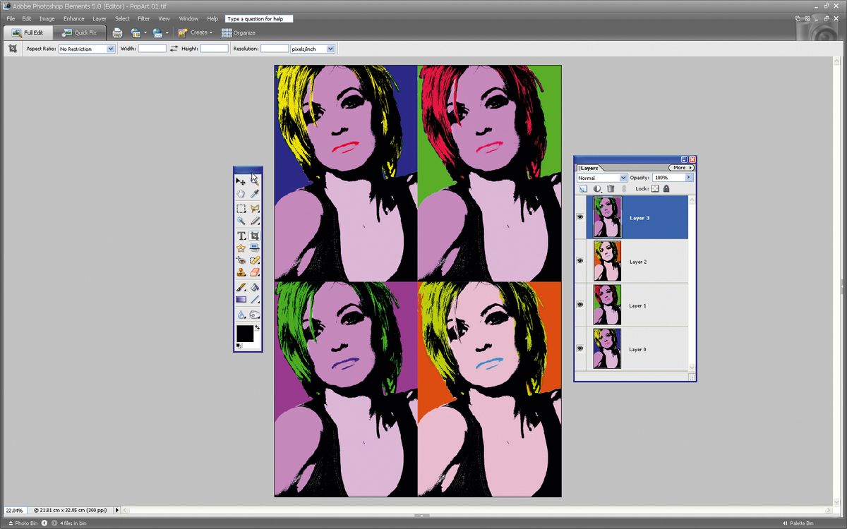 Use pop art to pep up your portraits with Photoshop | Digital Camera World