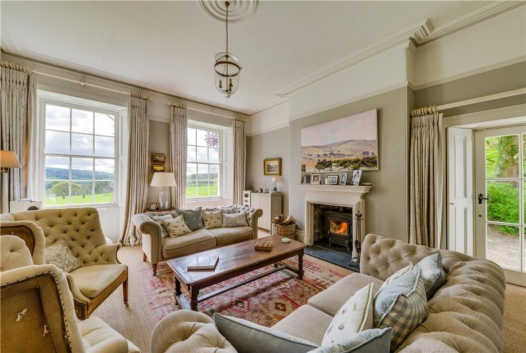 An immaculate Georgian home in Devon a stone's throw from one of the ...