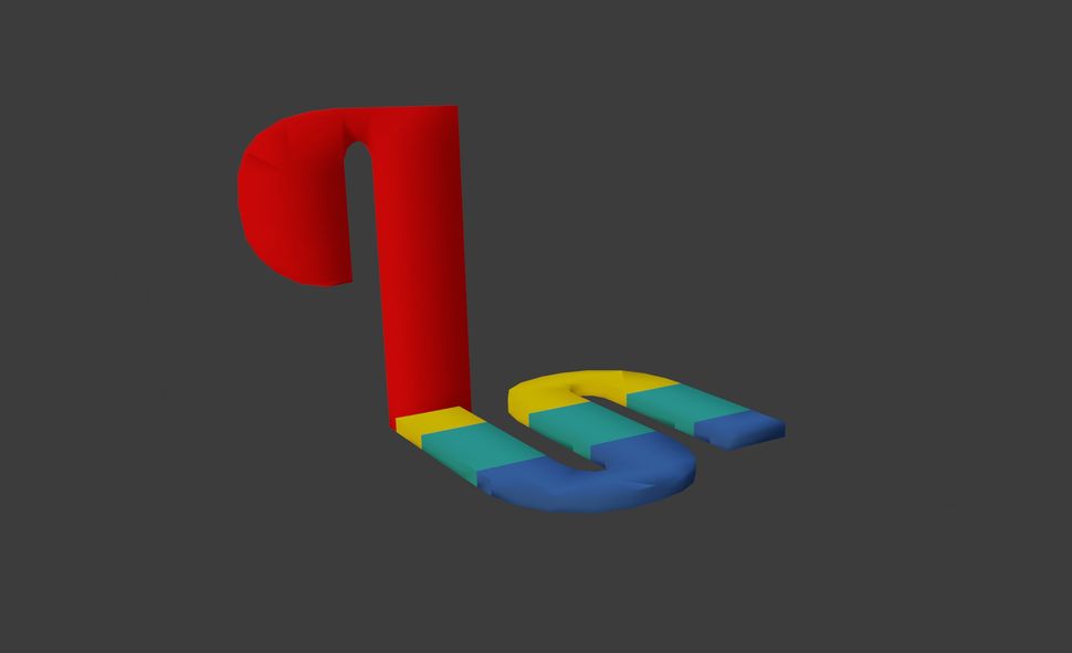 The PlayStation logo from behind is the most cursed image online ...