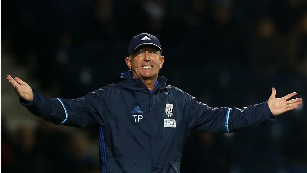 Pulis praises West Brom resolve as Rondon hat-trick seals 100th Premier ...