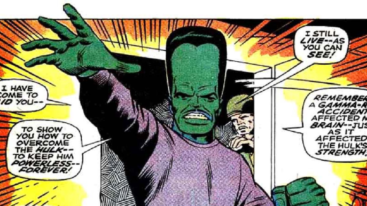 The Leader: 7 Things To Know About The Marvel Villain Before Captain ...