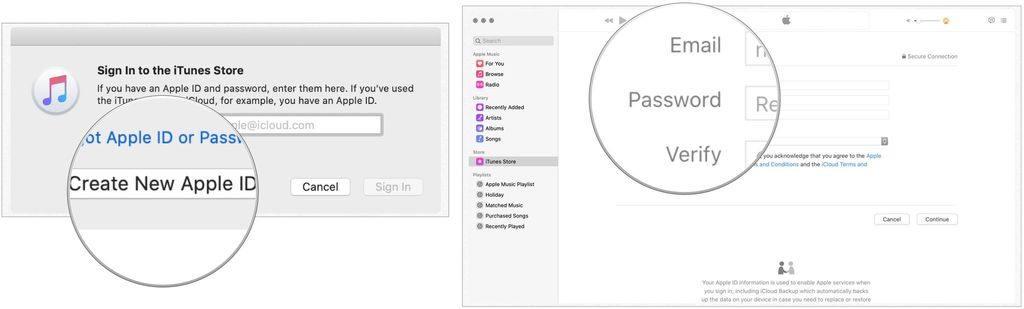 How to create an Apple ID on your Mac | iMore