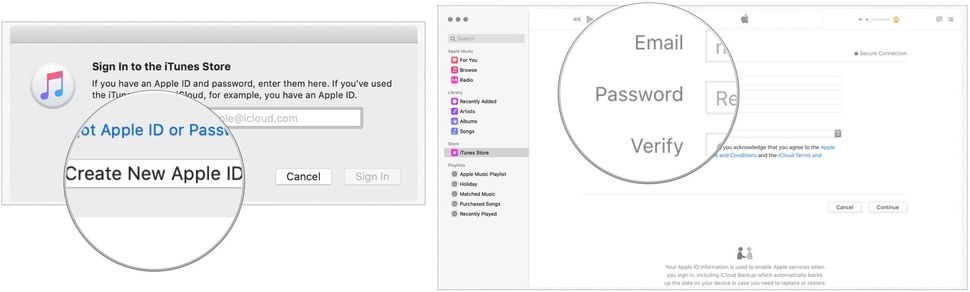 How to create an Apple ID on your Mac | iMore