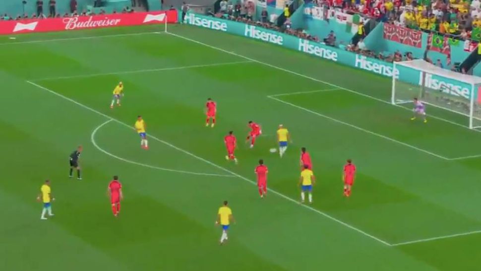 WATCH: Brazil score following incredible passing move against South ...