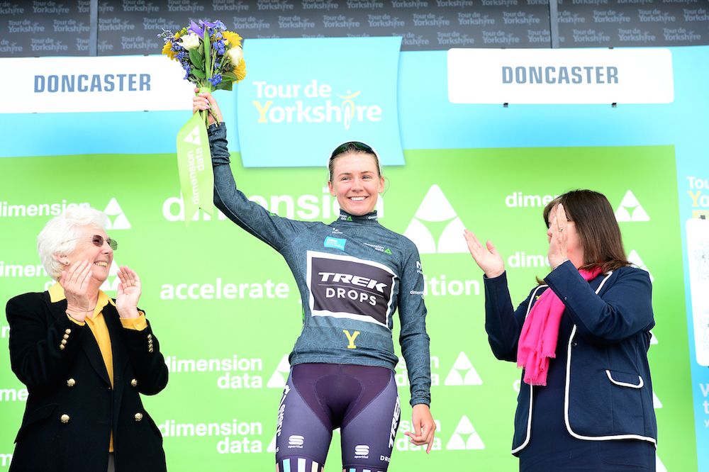 Anna Christian shakes off late call up to animate Tour de Yorkshire ...