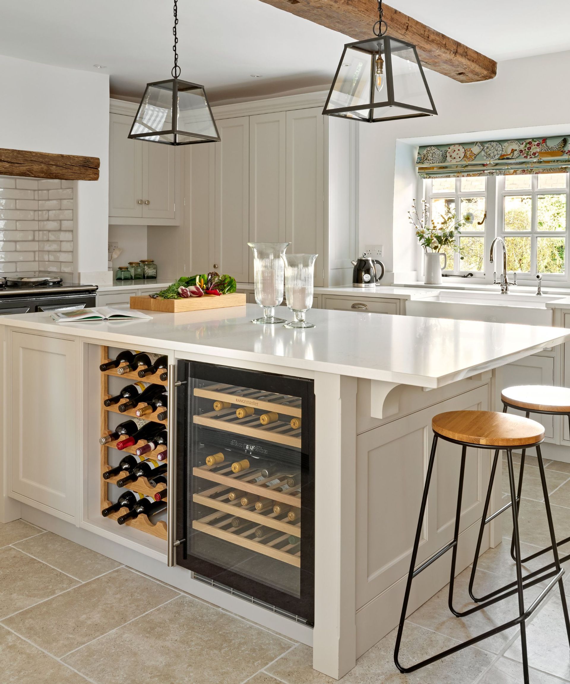7 minimalist kitchen island ideas that are sleek and serene | Real Homes