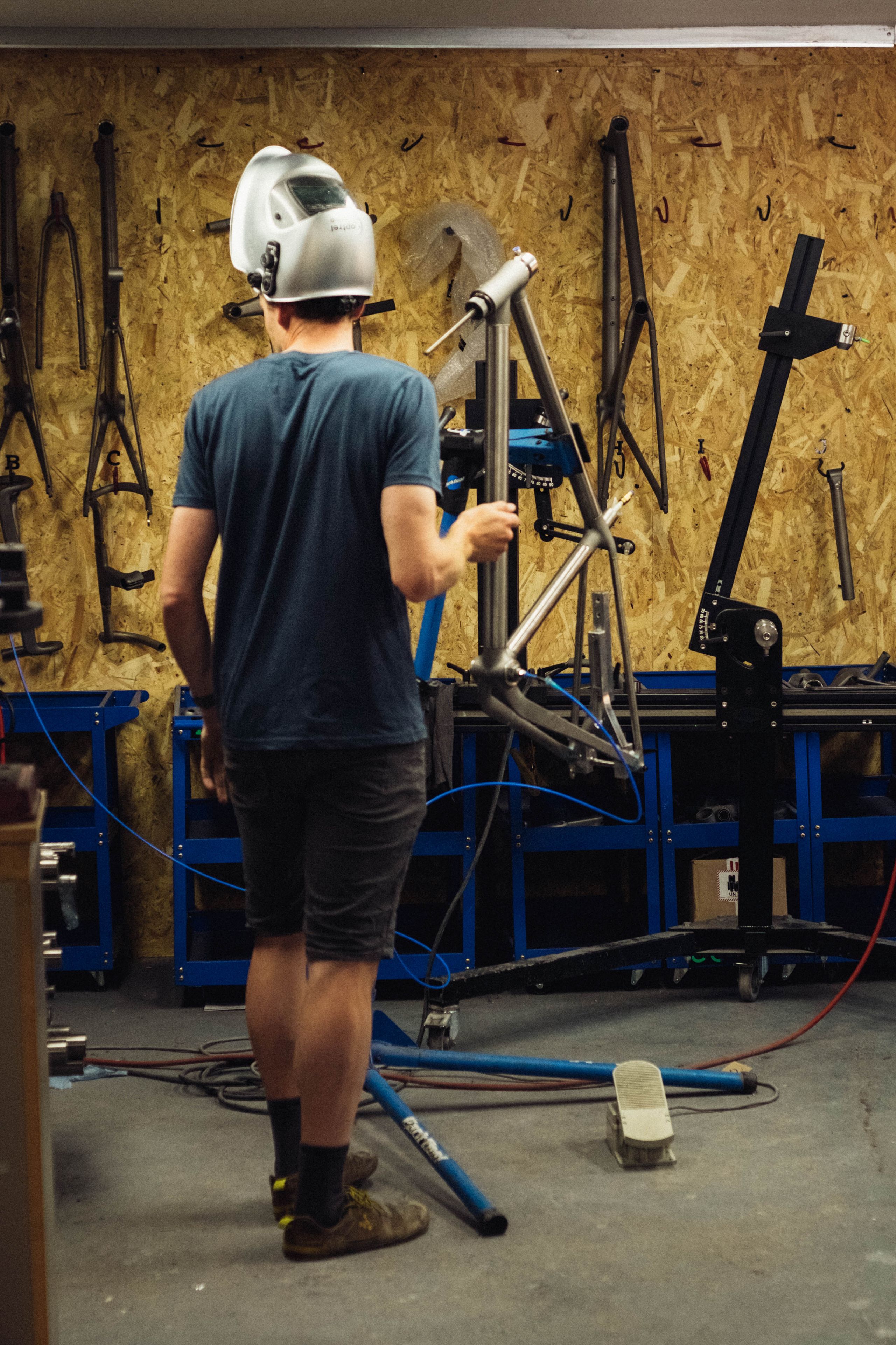 Aerospace meets artisan: Inside the Sturdy Cycles workshop | Cyclingnews