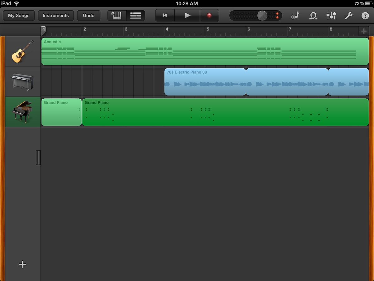 GarageBand review: Get jamming with the new iPad | iMore