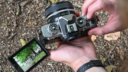 Nikon Zf now available in Silver Edition AND gets a 'film grain ...