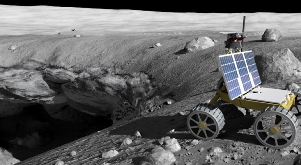Living Underground on the Moon: How Lava Tubes Could Aid Lunar ...
