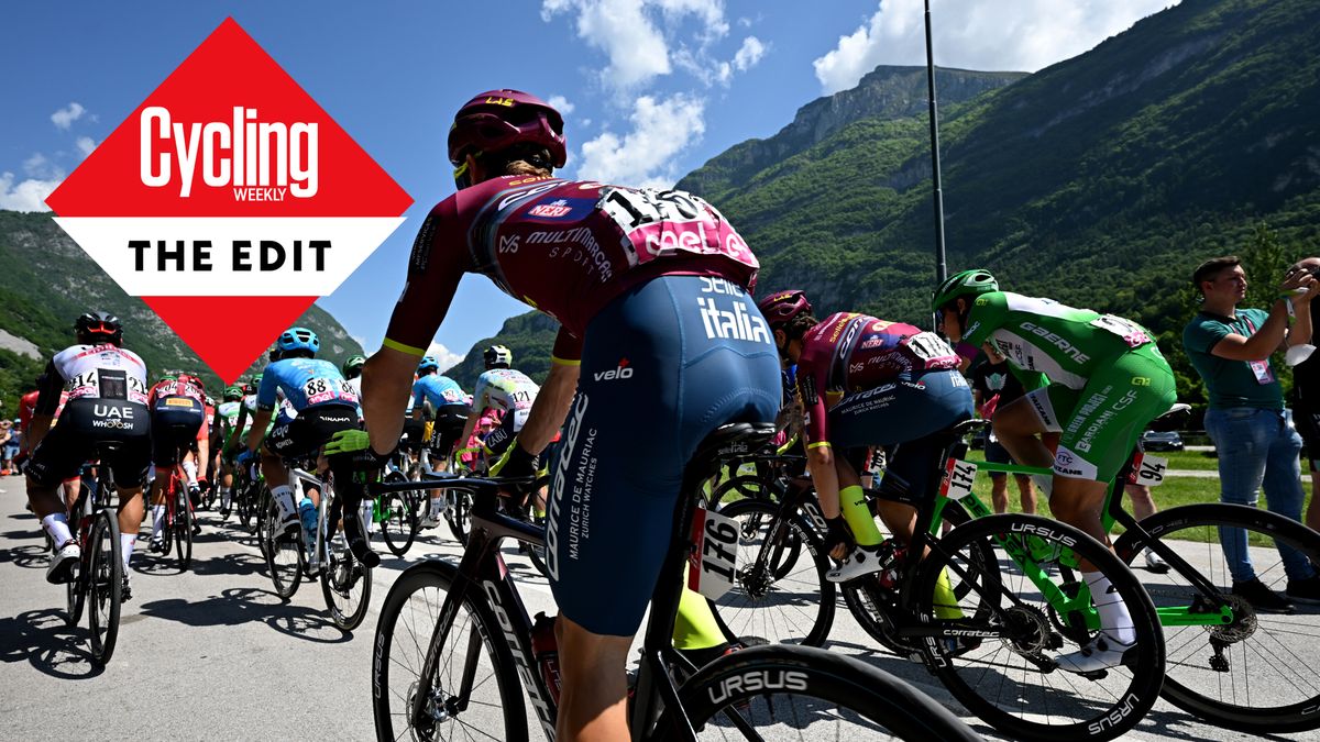 Bike racing is all fun and games until you’re being paid to do it ...