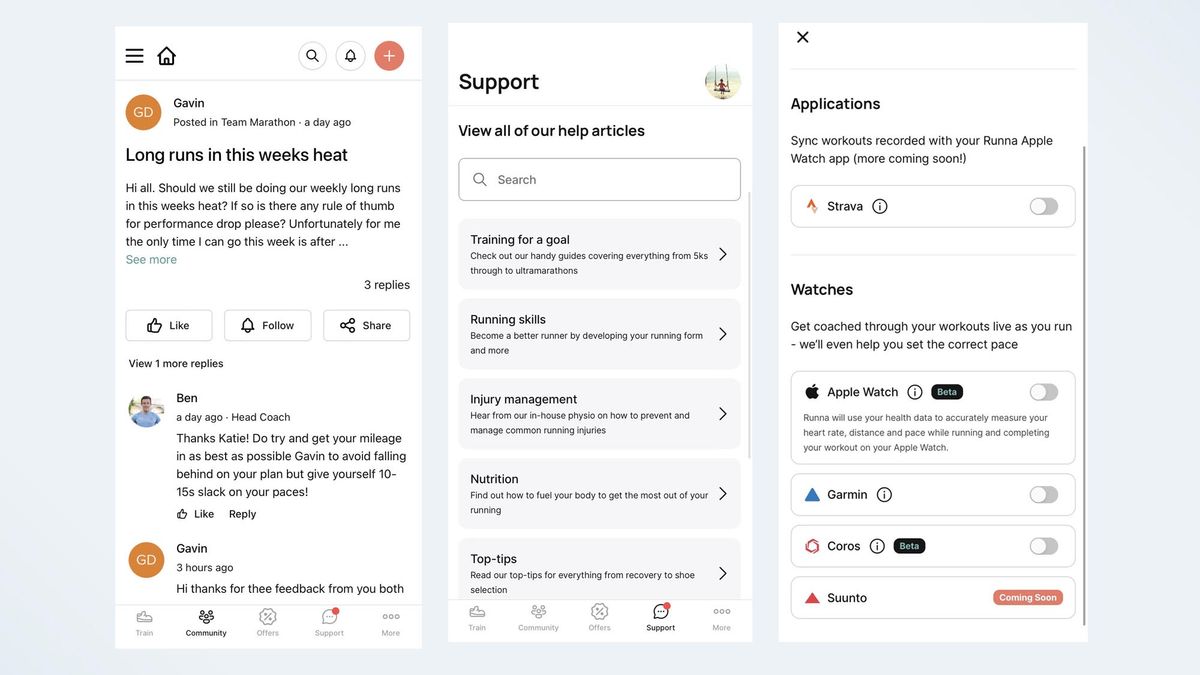 Runna app review: an app designed to be a running coach in your pocket ...