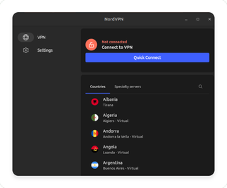 NordVPN has now a full GUI Linux VPN app – here's how to upgrade | TechRadar