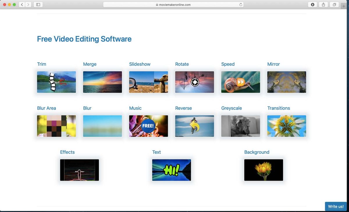 Movie Maker Online review | Tom's Guide