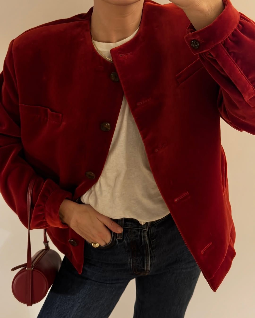 Evening Jackets Are the Trend Defining Elegant Winter Style | Who What Wear
