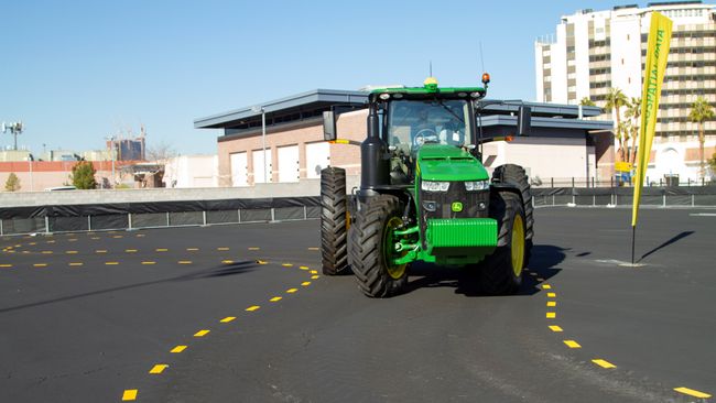 Dreams come true: my ride-along in an autonomous tractor | TechRadar