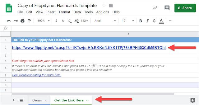 Educational Activities and Games with Flippity | Tech & Learning