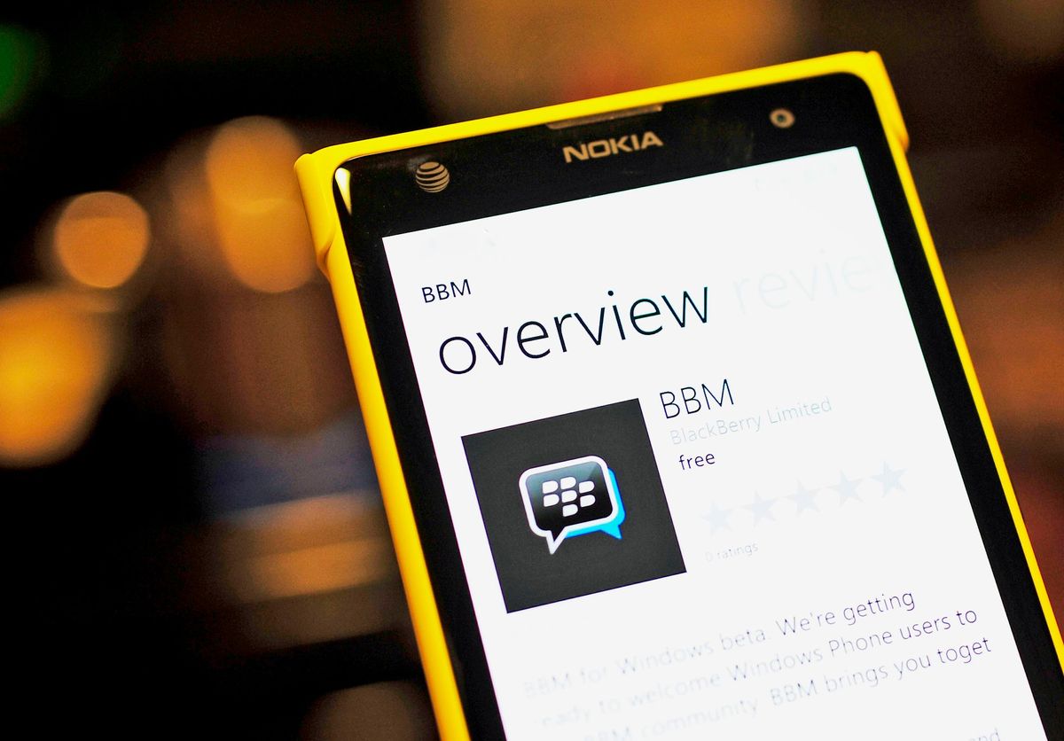 BlackBerry opens up sign-ups for BBM beta app on Windows Phone ...