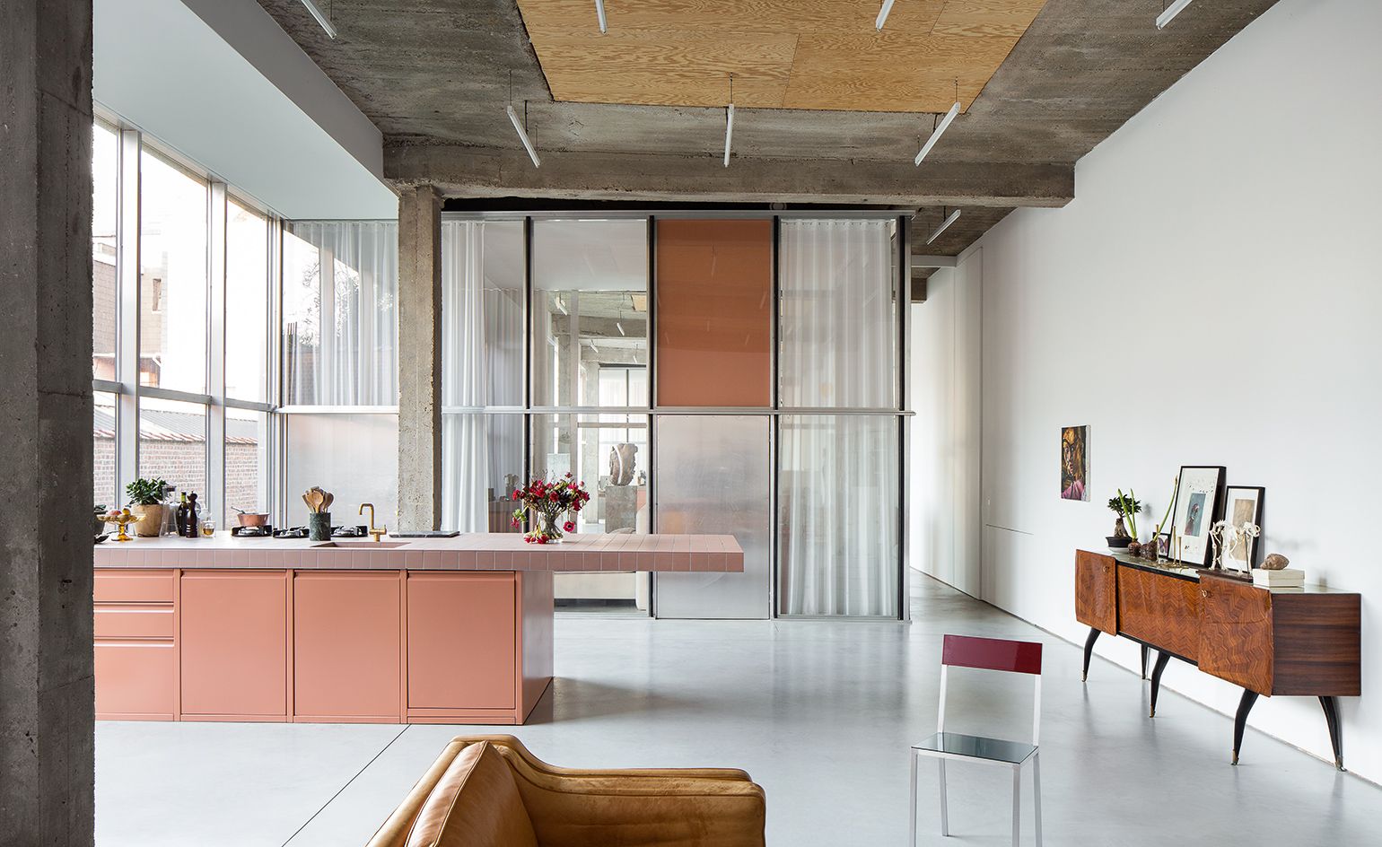 KGDVS shows Wallpaper* around their signature structures | Wallpaper