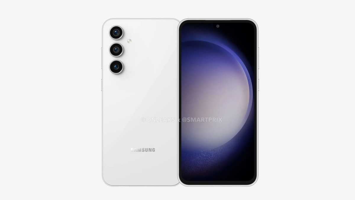 Samsung Galaxy S23 FE renders show off major redesign | Tom's Guide
