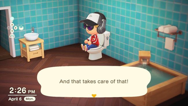 Animal Crossing: New Horizons — How to poop using a toilet | iMore