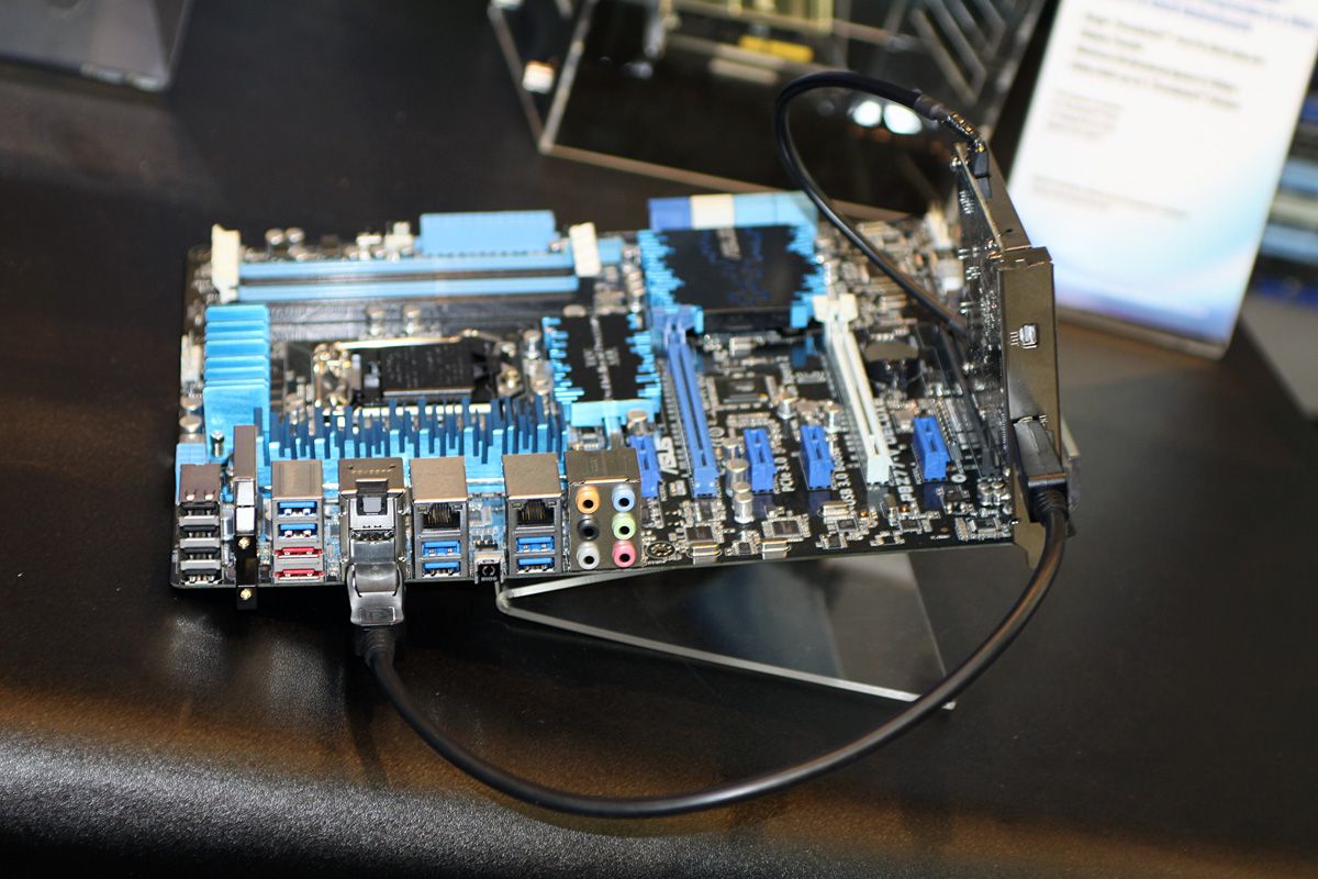 Asus Unveils Thunderbolt Add-In Upgrade Card | Tom's Hardware