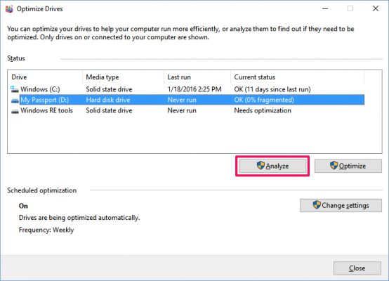 How to Defragment Your Hard Drive in Windows 10 | Laptop Mag