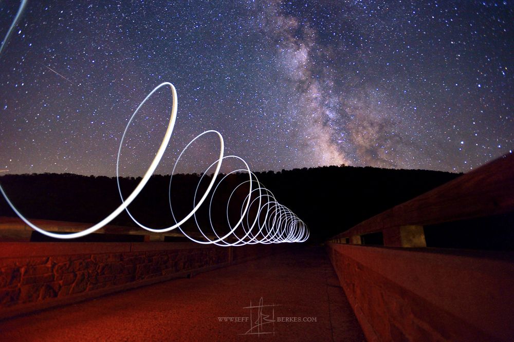 Early Perseid Meteors Wow 'Milky Way and Meteor Man' (Photos) | Space