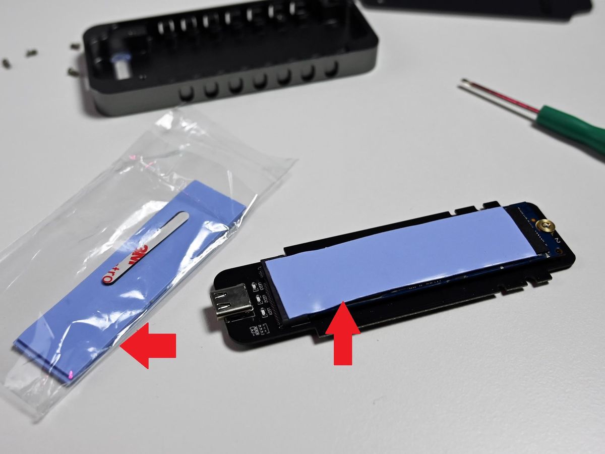 How to setup an SSD enclosure to make a portable power drive | Windows ...