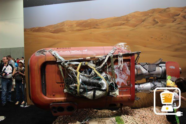 See Star Wars' Coolest New Vehicle: Rey's Badass Speeder | Cinemablend