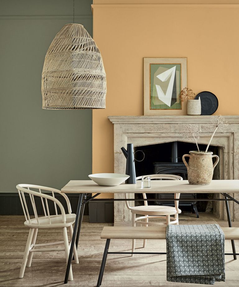 Yellow dining room ideas: 10 cheery designs to spark joy | Homes and ...