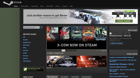 The 19-year evolution of Steam | PC Gamer