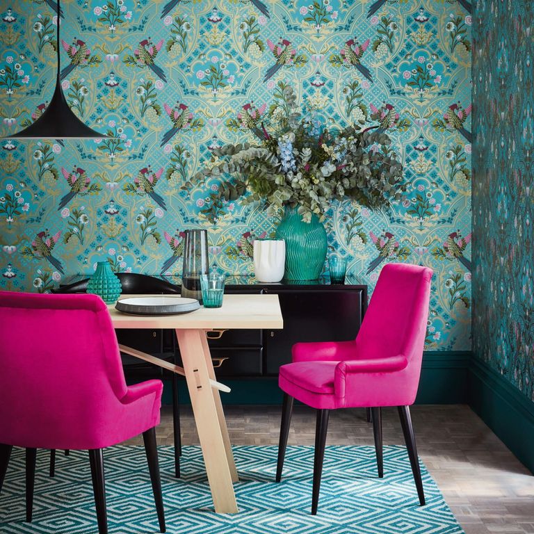 Vintage wallpaper ideas: 10 authentic period looks | Real Homes