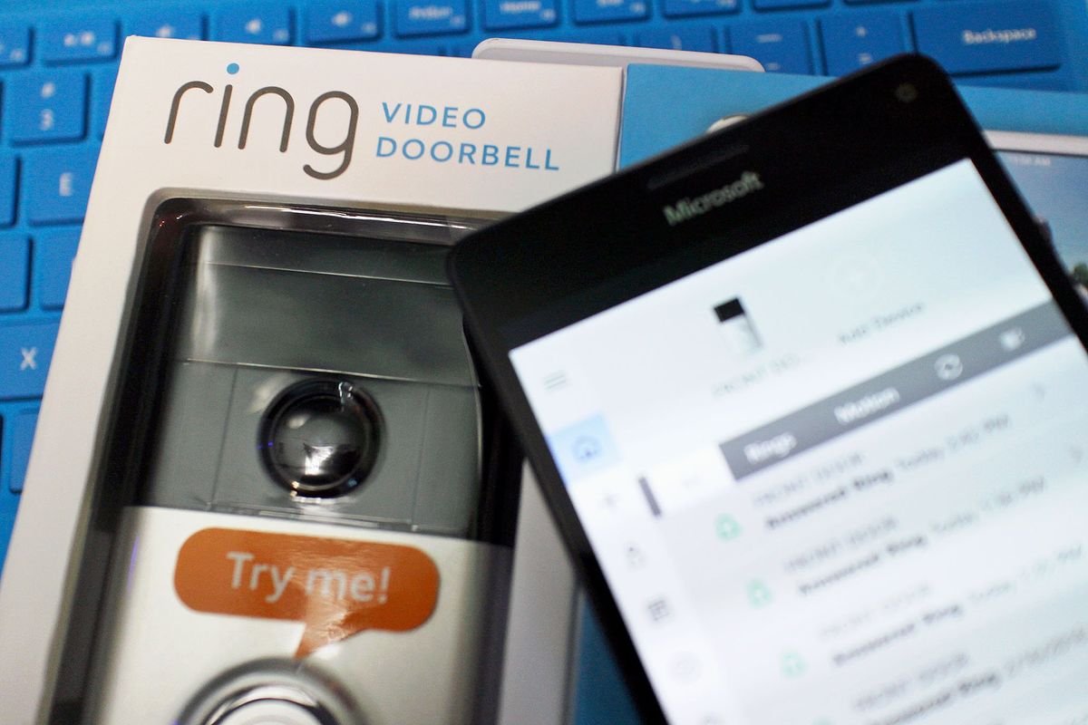 Windows 10 Gems: Make your door smart with Ring | Windows Central