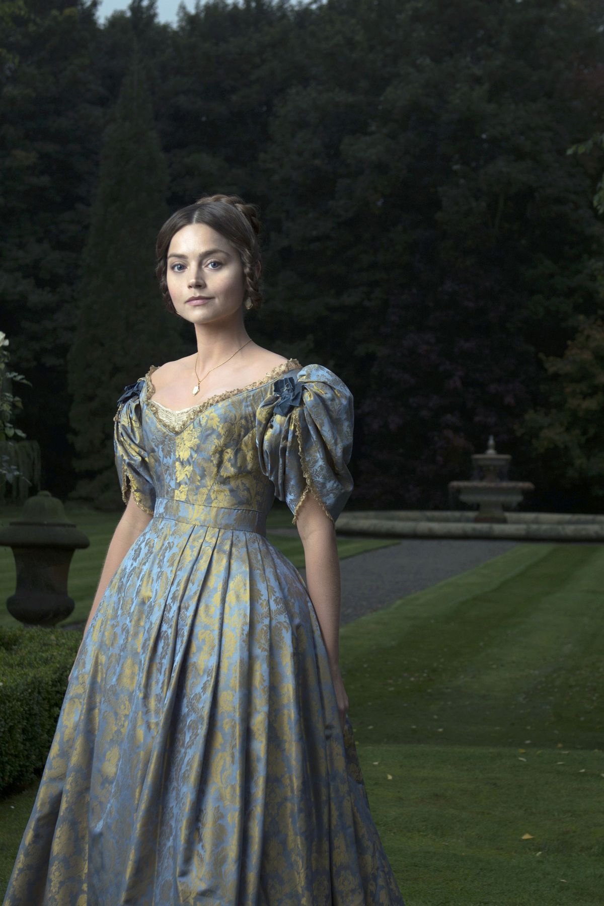 Victoria: Jenna Coleman stars as Queen Victoria in new BBC TV show ...