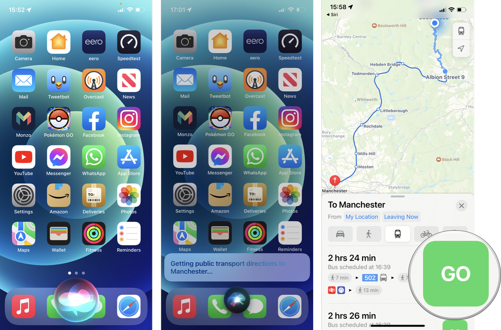 How to use Maps with Siri | iMore