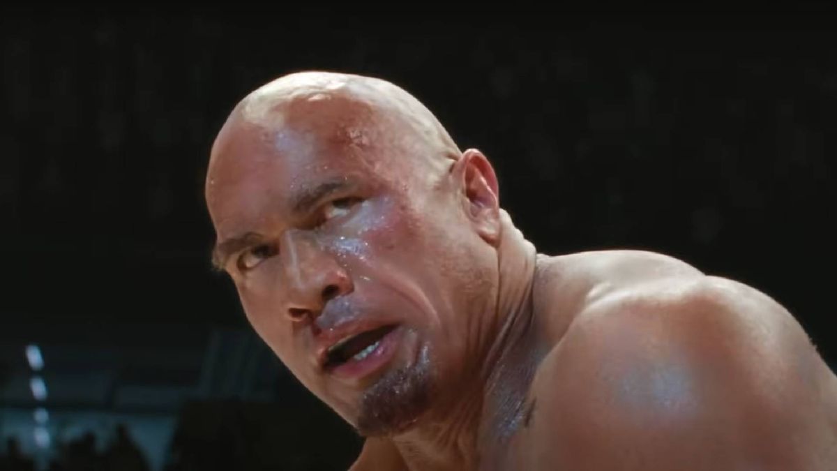 Dwayne 'The Rock' Johnson is unrecognizable as a UFC champ in sweaty ...