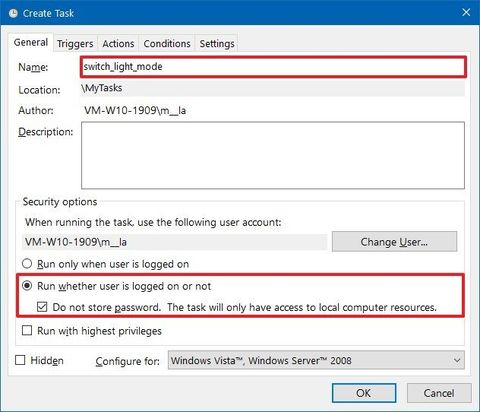 How to switch between Windows 10 light and dark modes on schedule ...