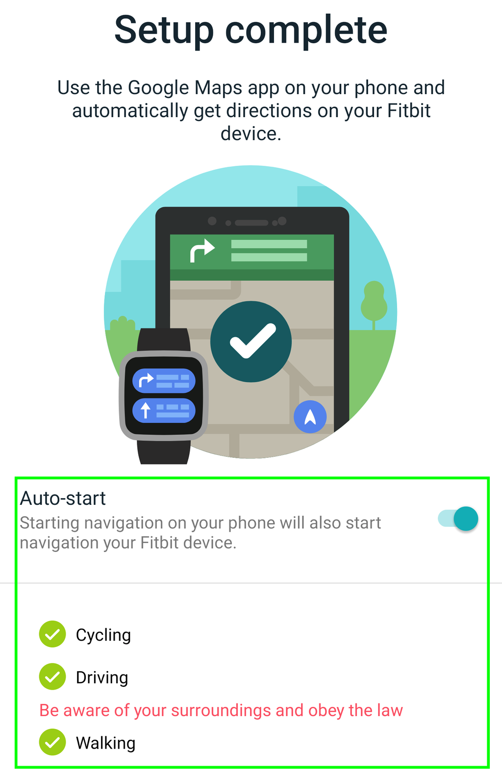 How to use Google Maps on your Fitbit Sense 2 and Fitbit Versa 4 | Tom ...