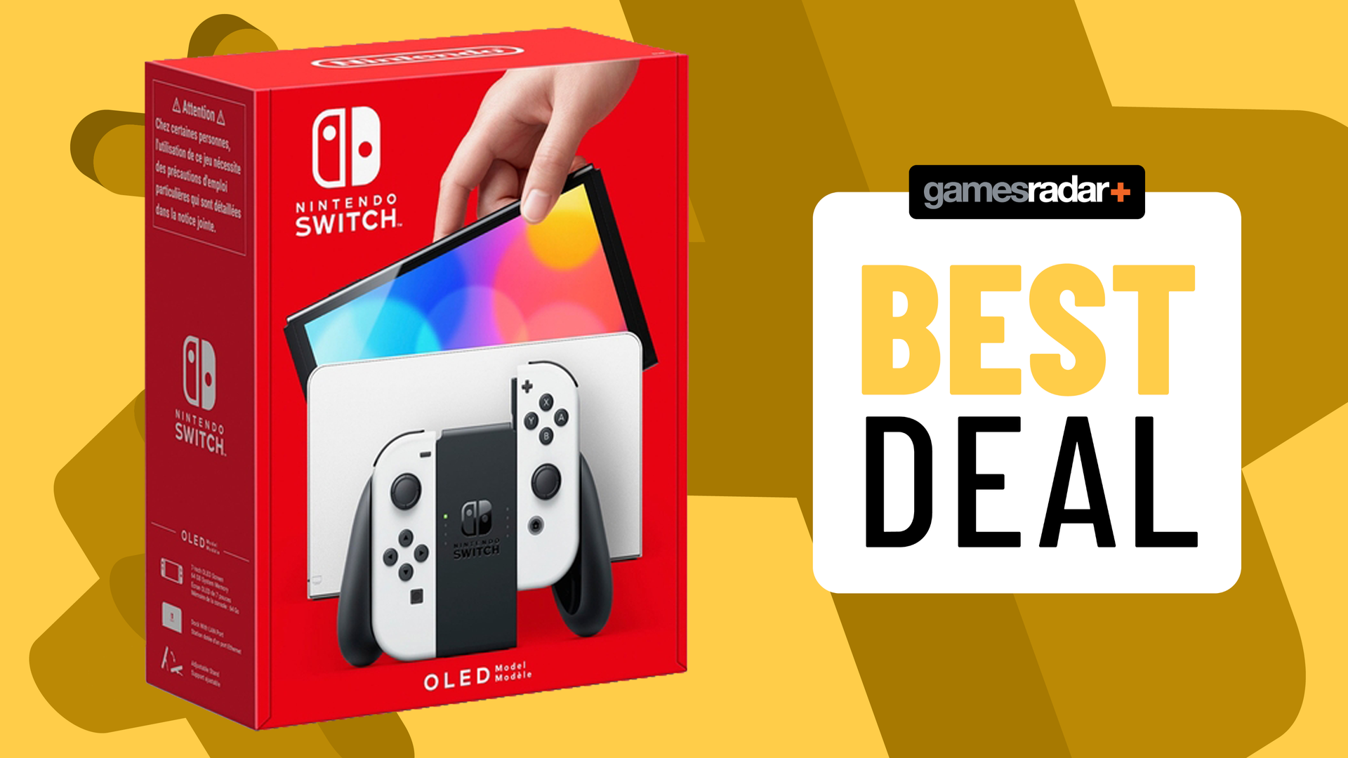 Nintendo Switch OLED down to cheapest price we've seen in months – and ...