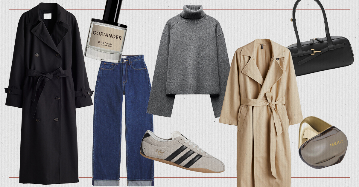 5 Incredibly Chic Winter Outfit-and-Fragrance Pairings | Who What Wear