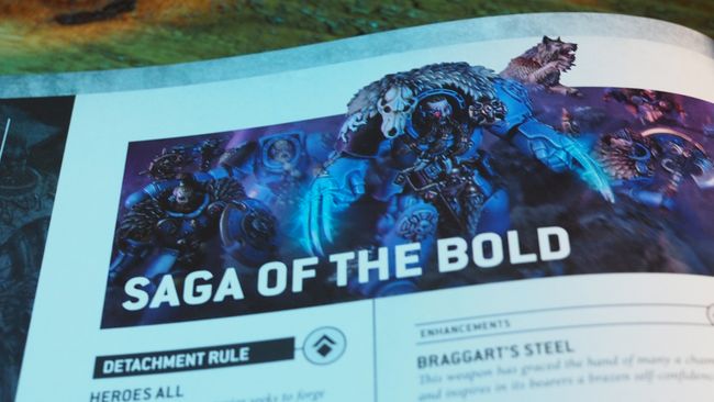 Codex Supplement: Space Wolves detachments, ranked worst to best ...
