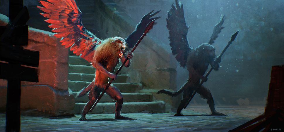 Wicked's concept art revealed - from Defying Gravity to flying monkeys ...