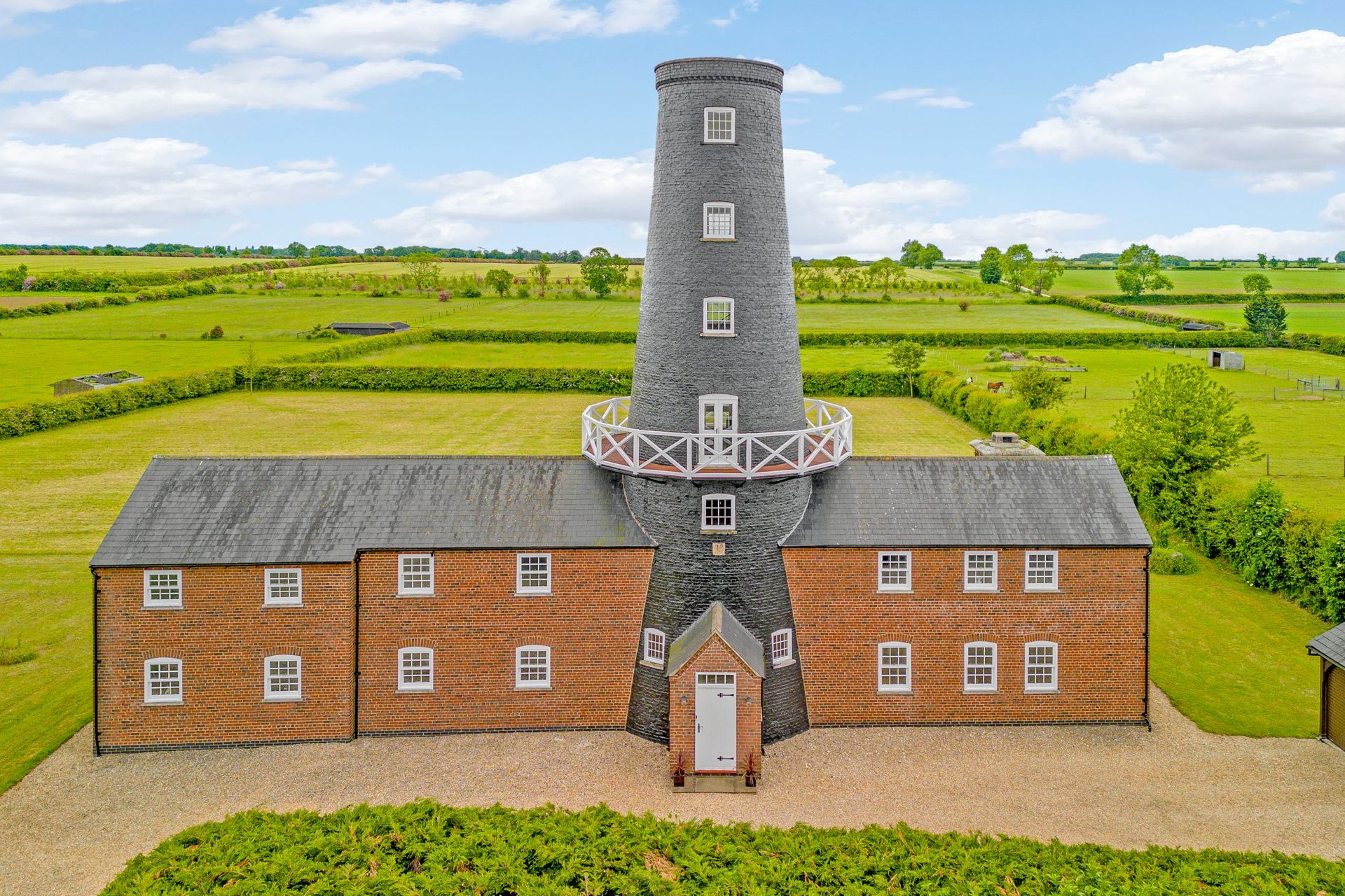 One of the finest windmill conversions we've ever seen has come up for ...